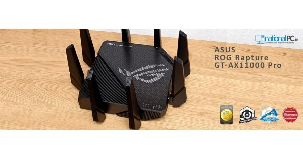 ASUS ROG Rapture GT-AX11000 Pro: The Ultimate Gaming Router for 2024