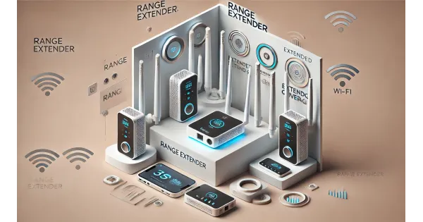 Buy Range Extenders Online - NationalPC.in