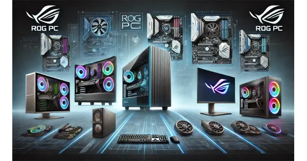 Buy ROG PCs Online - NationalPC.in