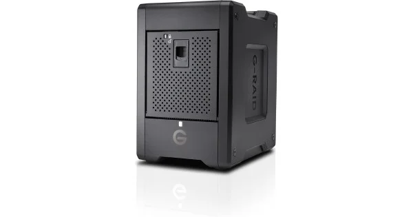 G-RAID SHUTTLE 4 72TB - 4-Bay RAID Storage with USB-C & TB3