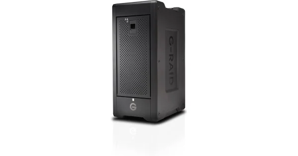 G-RAID SHUTTLE 8 160TB - High-Speed Thunderbolt 3 RAID