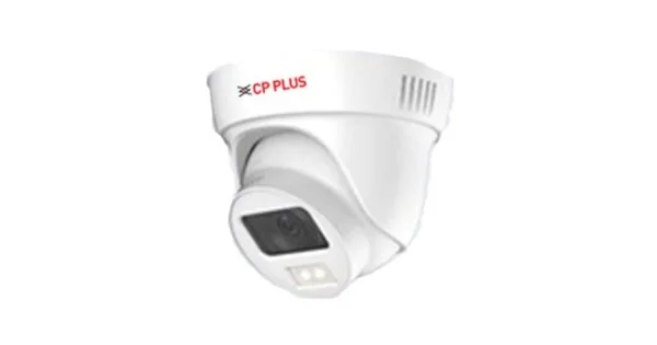 CP Plus CP-GPC-DA24PL2C-SE 2.4 MP Color Dome Camera with Mic