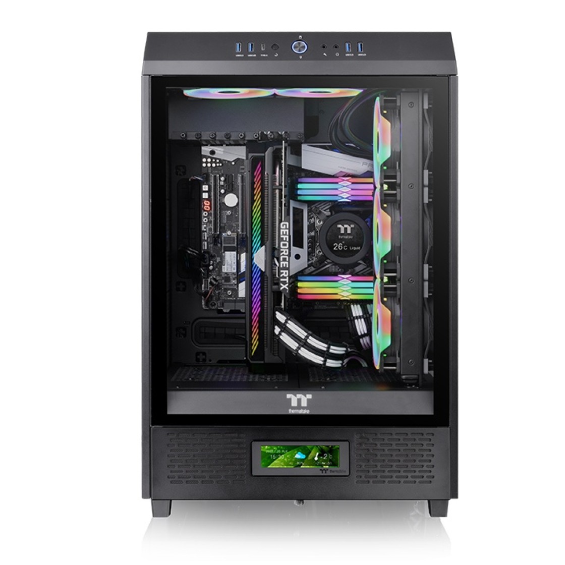 Thermaltake LCD Panel Kit for Ceres Series Black