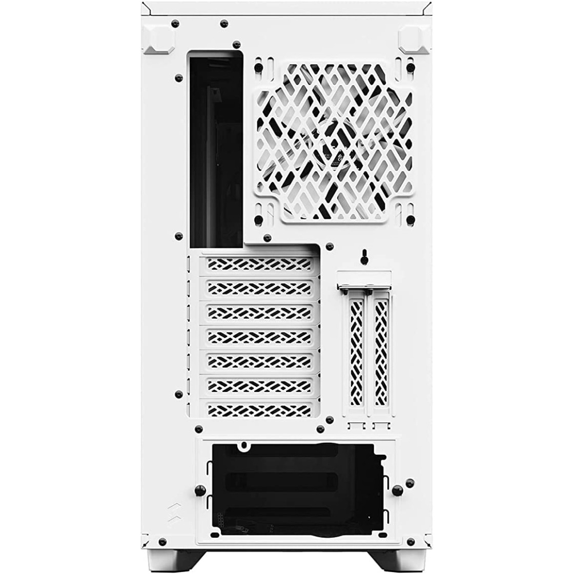 Fractal Design Define 7 Compact White TG Clear Tint Cabinet