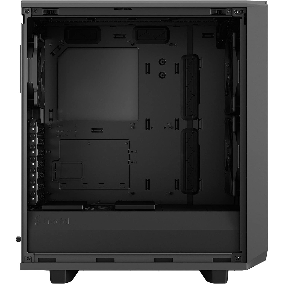 Fractal Design Meshify 2 Compact Light Cabinet Gray