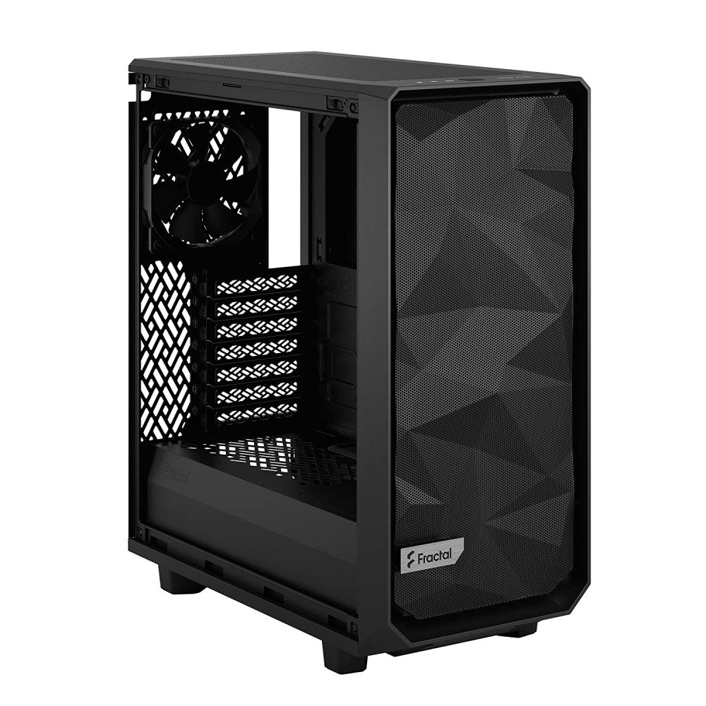 Fractal Design Meshify 2 Compact Solid Cabinet (Black)