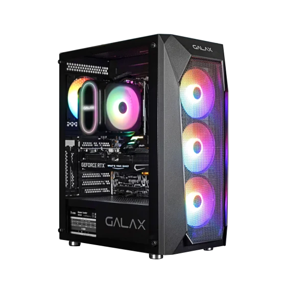 GALAX PC Case (REV-05) Revolution 05 Black