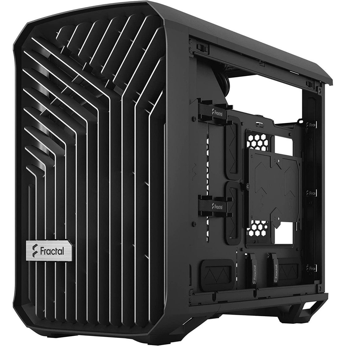 Fractal Design Torrent Nano Black Solid Computer Case