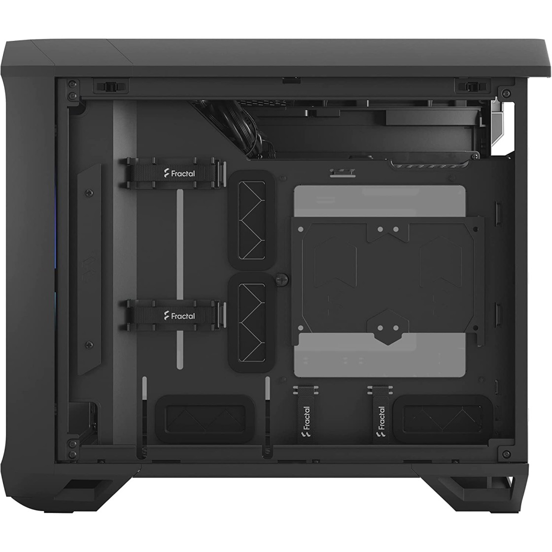 Fractal Design Torrent Nano RGB Black Computer Case