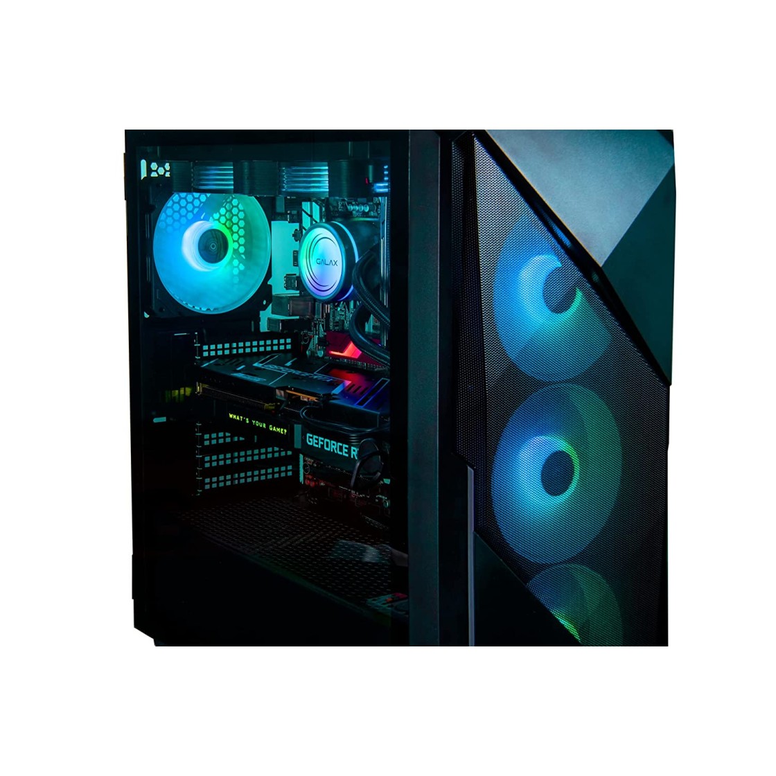 GALAX Revolution-01 Black Mid Tower Gaming Case