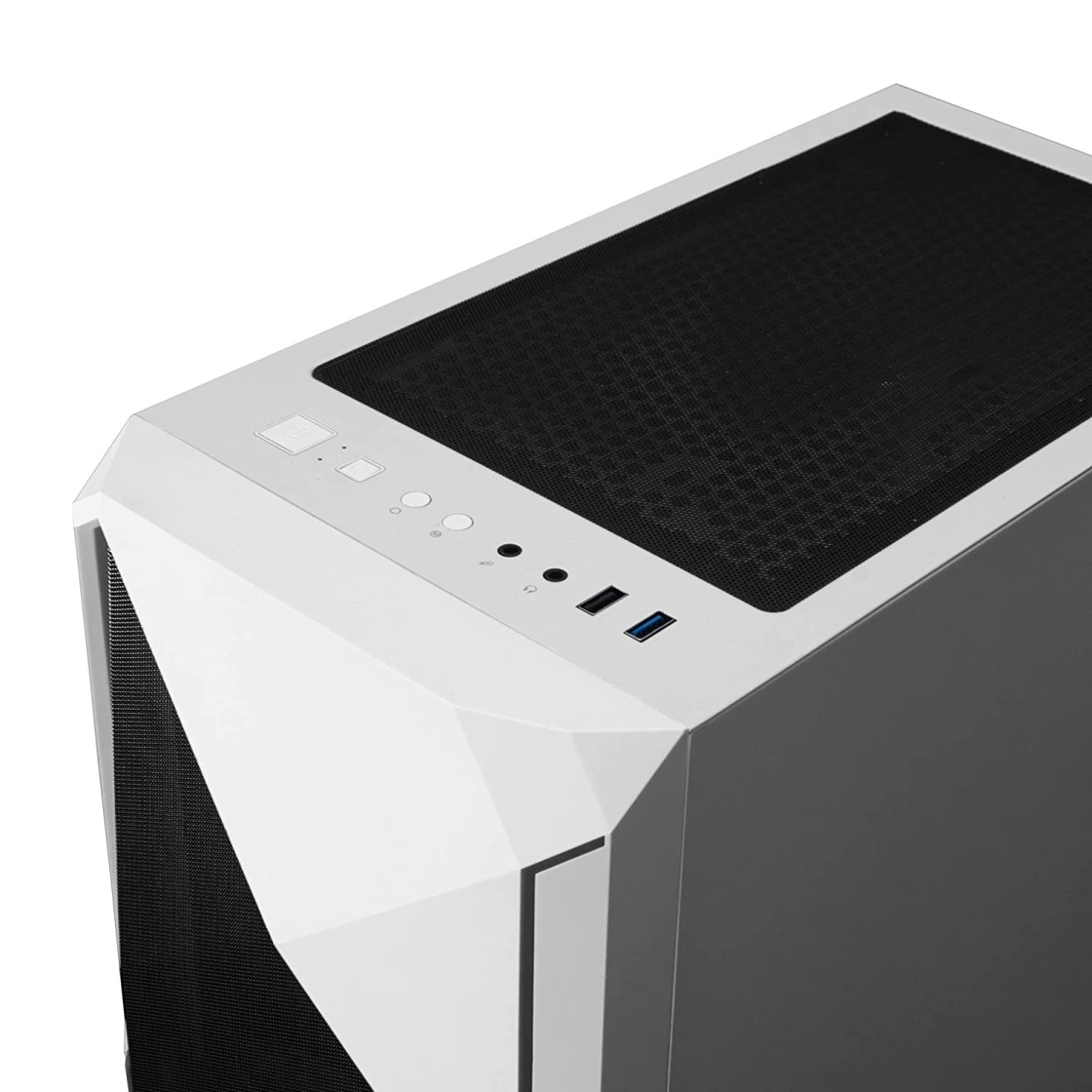 GALAX Revolution-01 White Mid Tower Gaming Case