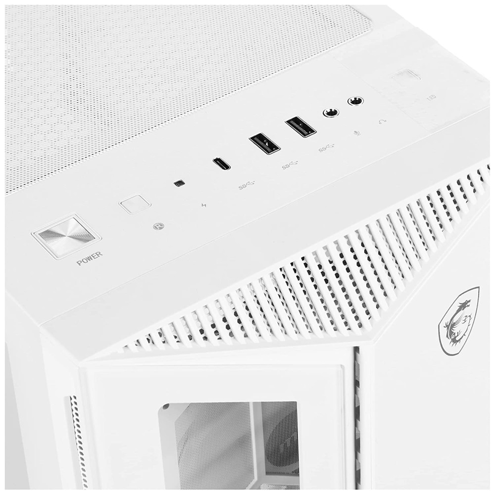 Msi MPG Gungnir 100R White Gaming Cabinet