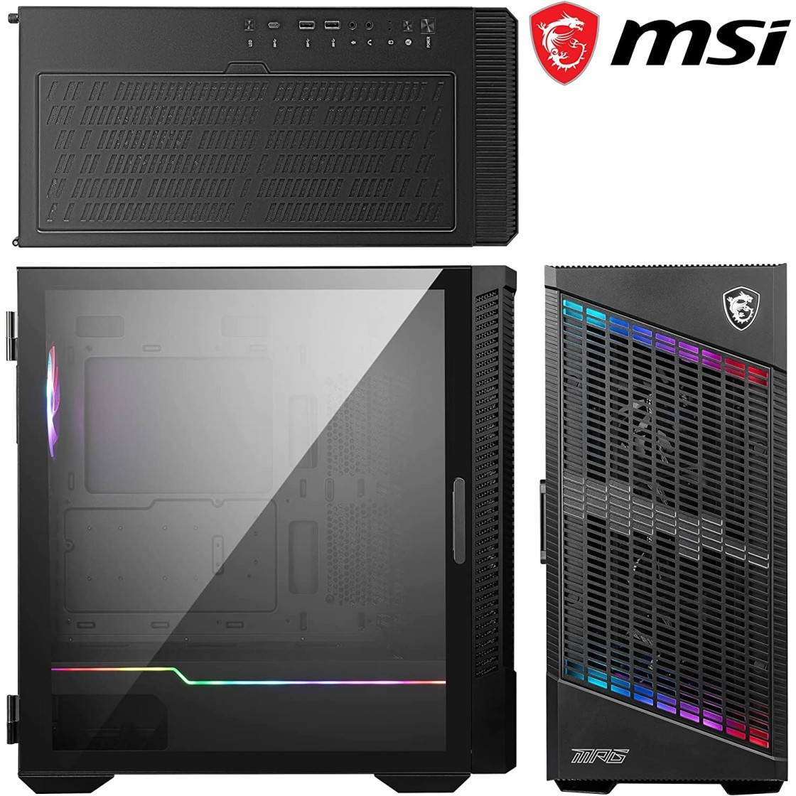 MSI MPG Velox 100P Airflow Cabinet