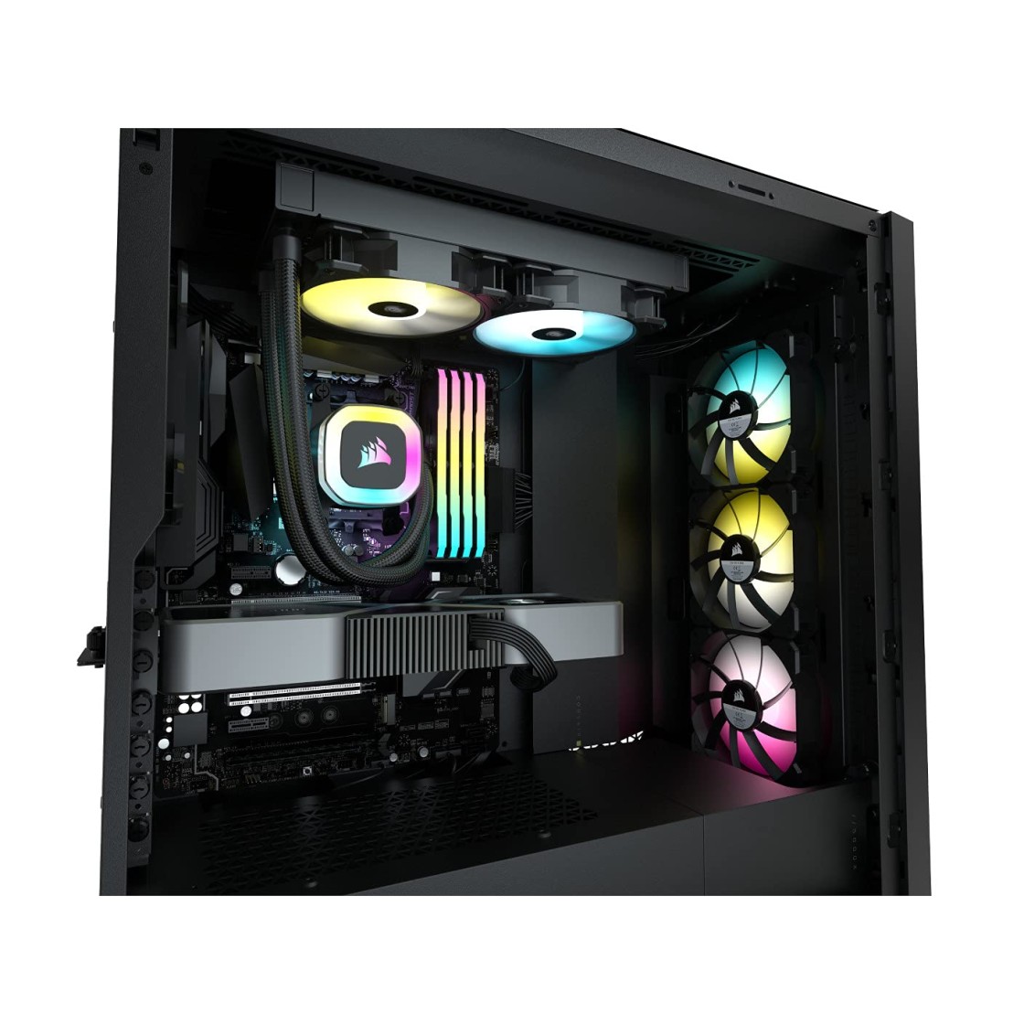 Corsair H100 RGB 240mm Liquid CPU Cooler