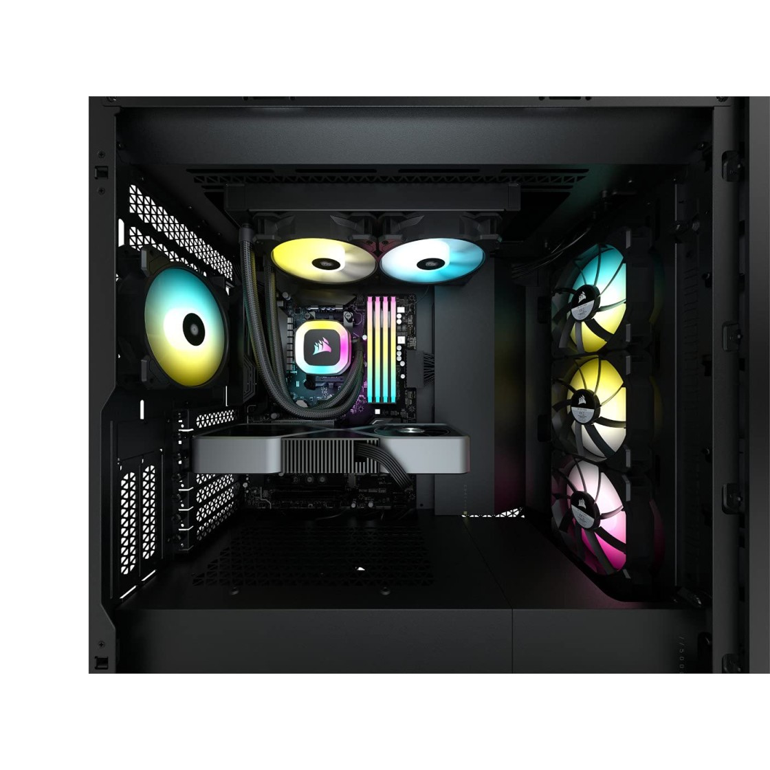 Corsair H100 RGB 240mm Liquid CPU Cooler