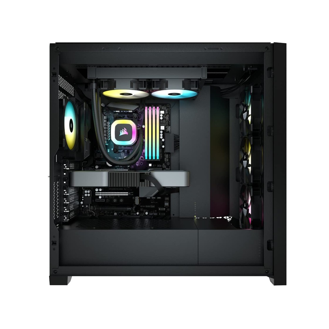 Corsair H100 RGB 240mm Liquid CPU Cooler
