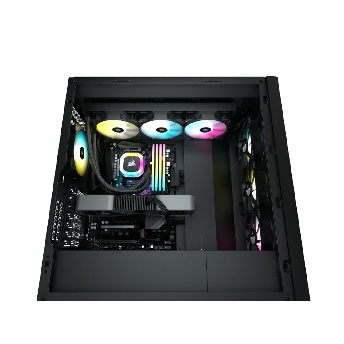 Corsair H150 RGB 360mm Liquid CPU Cooler