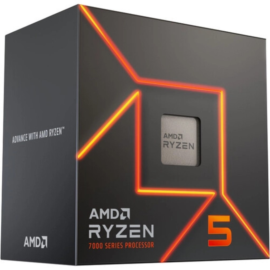 AMD Ryzen 5 7600 6 Cores 5.1GHz Desktop Processor AMD Ryzen 5 7600 6 Cores 5.1GHz Desktop Processor