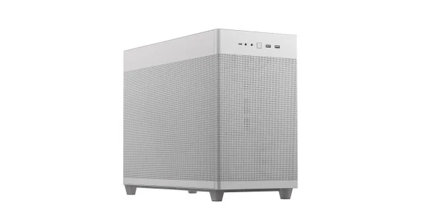 ASUS Prime AP201 White stylish 33-liter MicroATX cabinet