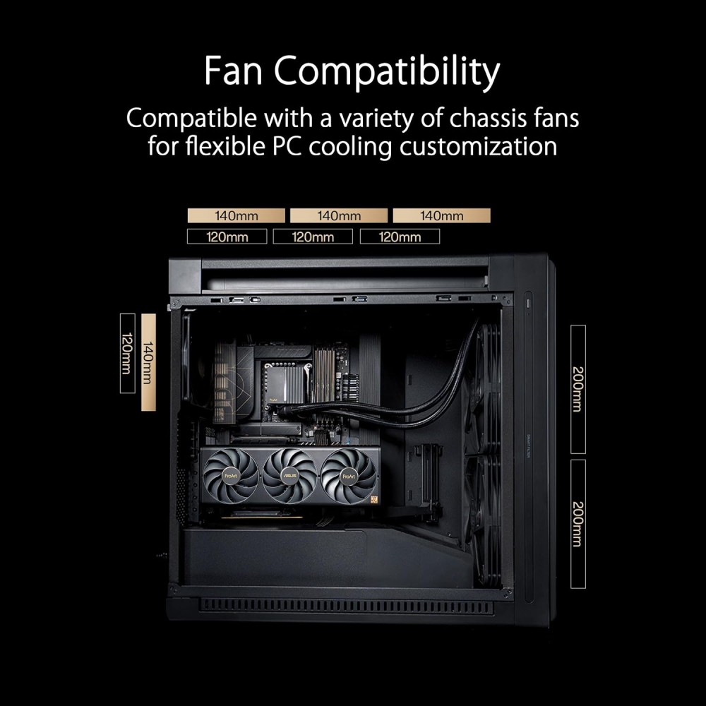 ASUS ProArt PA602 E-ATX computer case