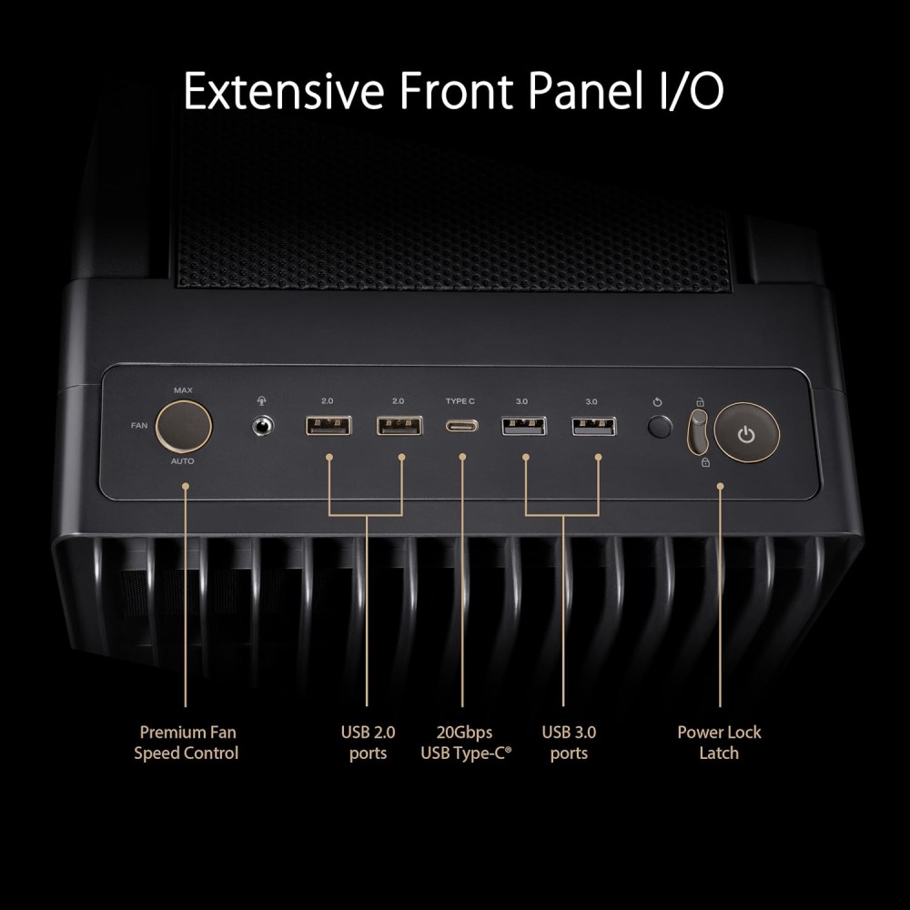 ASUS ProArt PA602 E-ATX computer case