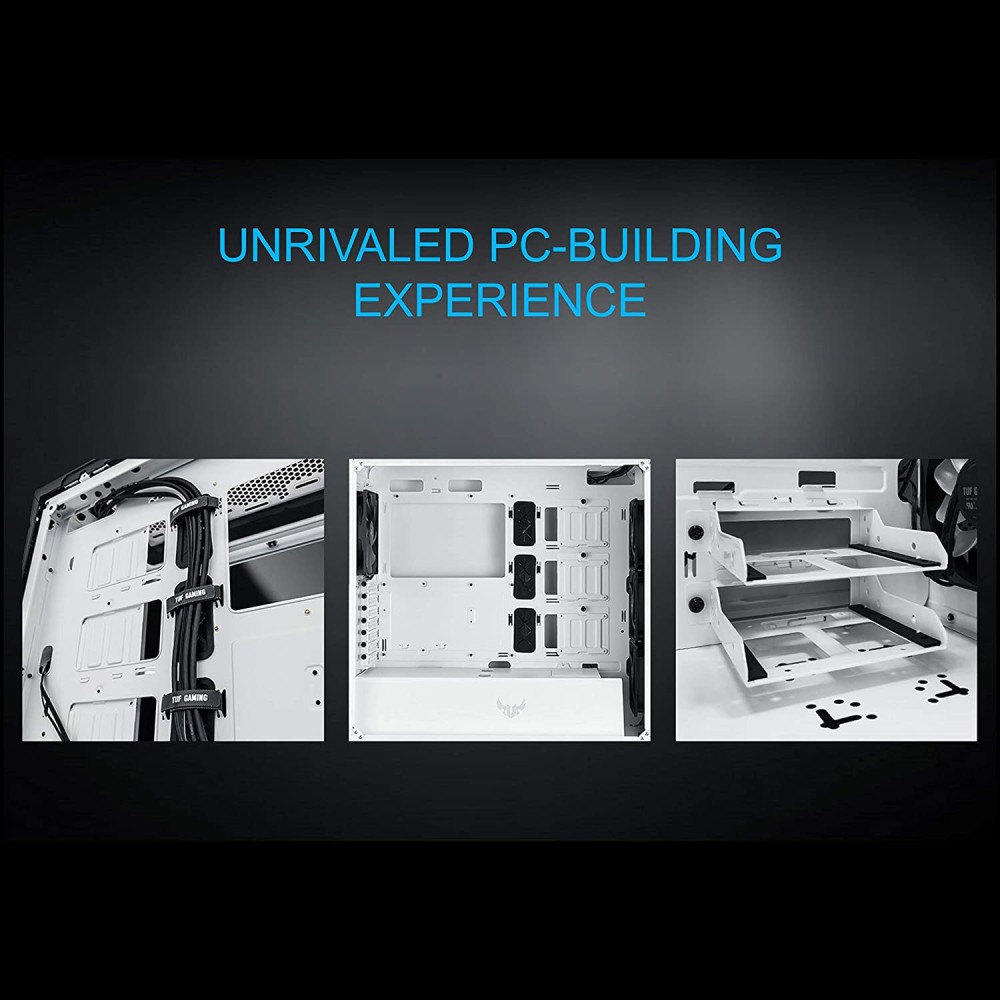 ASUS TUF Gaming GT501 White Edition Cabinet