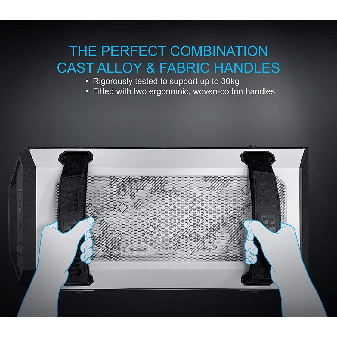 ASUS TUF Gaming GT501 White Edition Cabinet