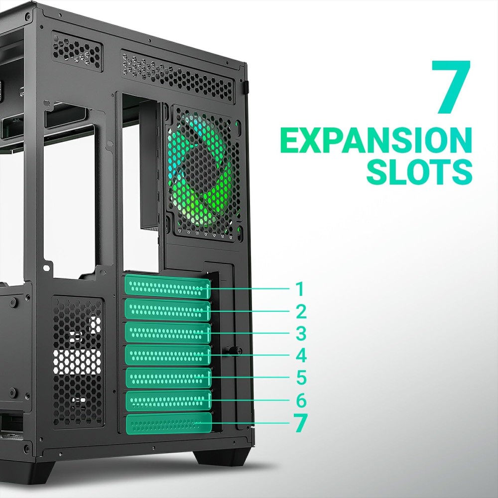 Ant-Esports-Crystal-X11 Mid-Tower Cabinet