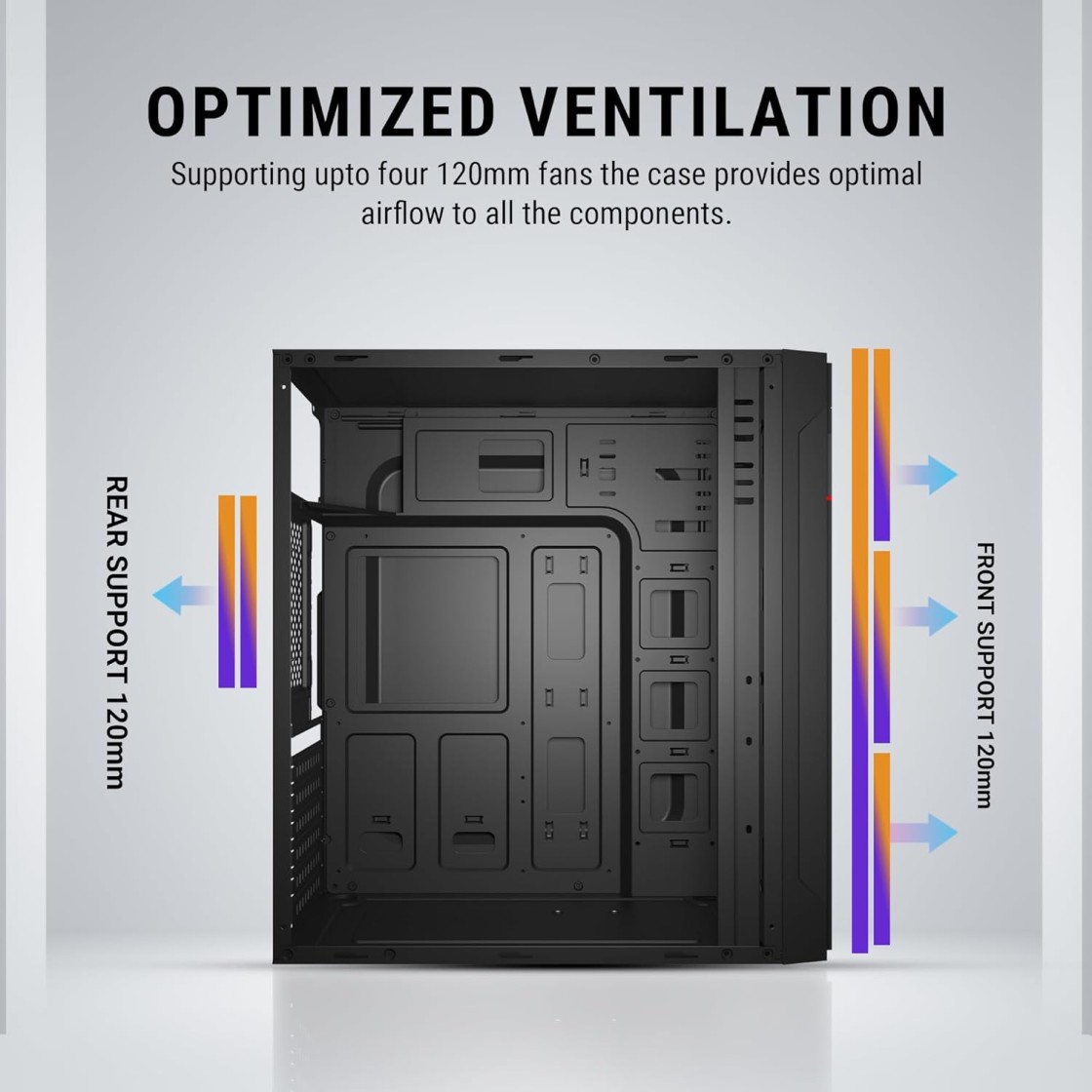 Ant Esports Si27 Mid-Tower Cabinet