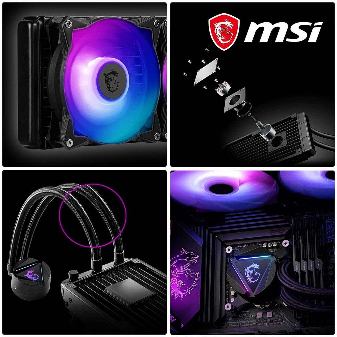 MSI MAG Coreliquid 280R Liquid Cooler