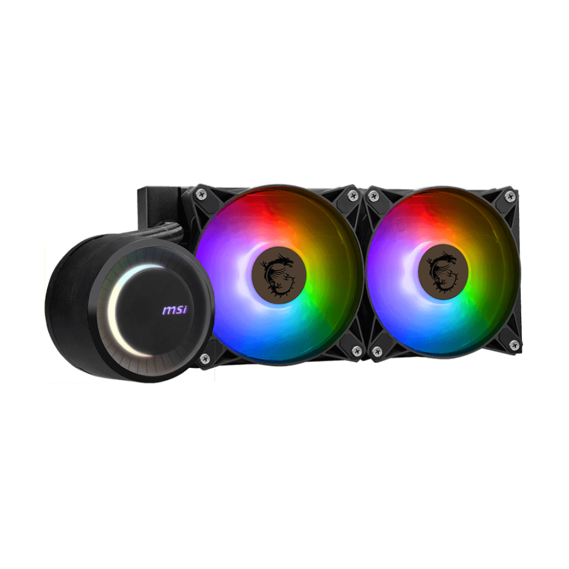 MSI MAG Coreliquid E240 Black ARGB CPU Liquid Cooler