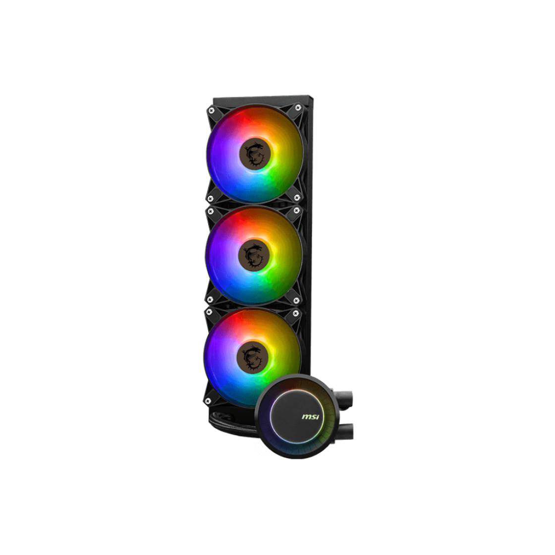 MSI MAG Coreliquid E360 Black ARGB CPU Liquid Cooler