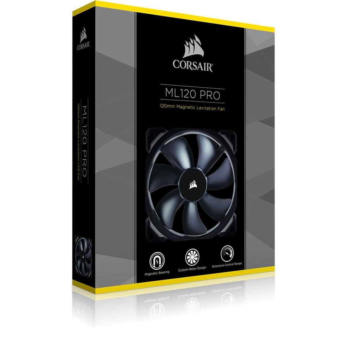 Corsair ML120 Pro 120mm PWM Premium Magnetic Levitation Fan