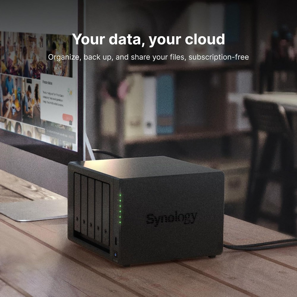 Synology DiskStation 5 Bay DS1522+ Storage Drive