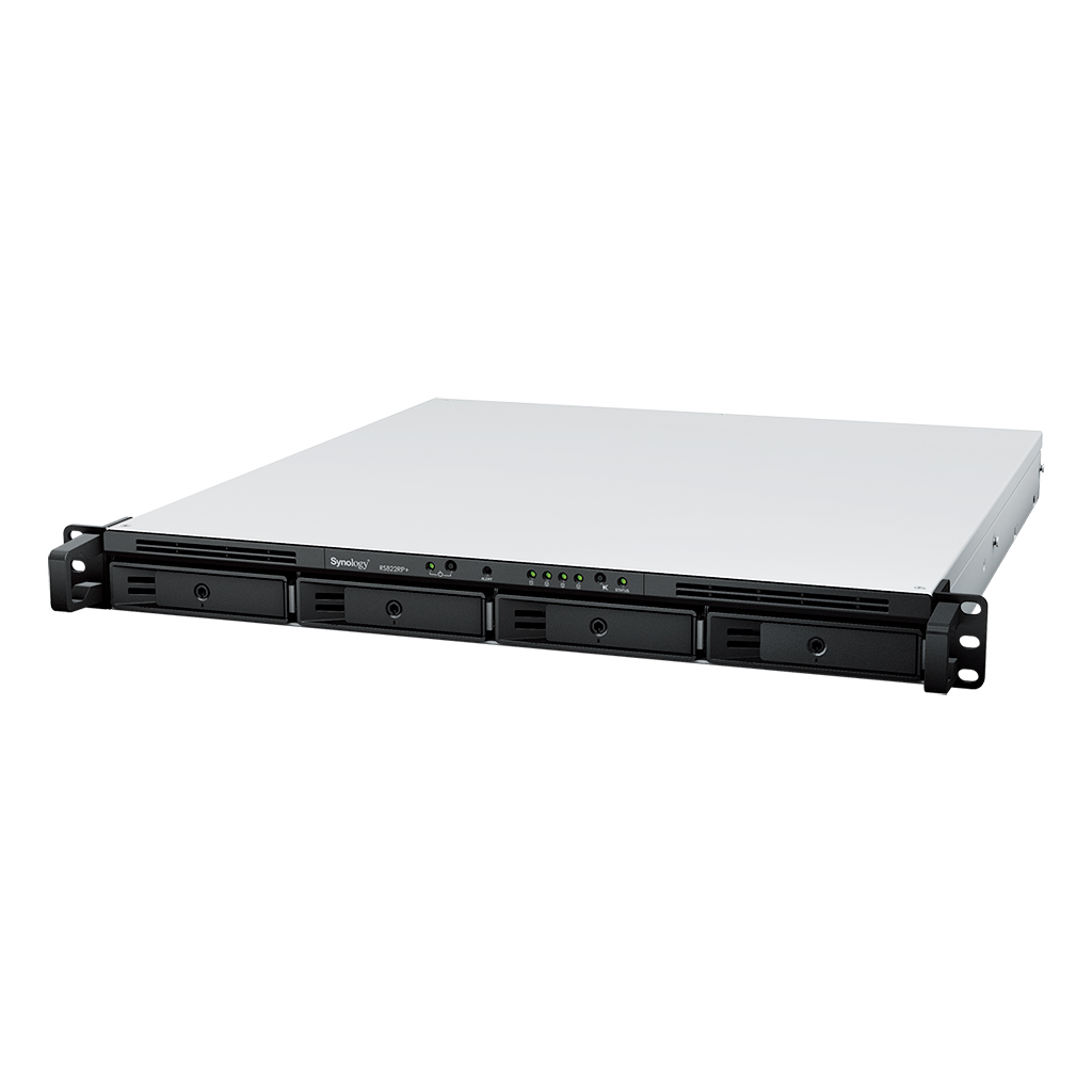 Synology RackStation 4 Bay RS822RP+ Rackmount NAS