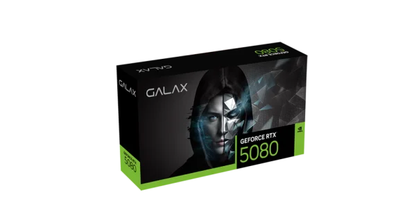 GALAX GeForce RTX 5080 EX Gamer 1-Click OC 16GB GDDR7 GPU