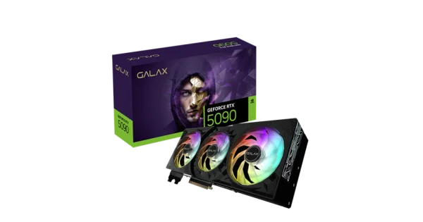 GALAX GeForce RTX 5090 1-Click OC 32GB GDDR7 GPU
