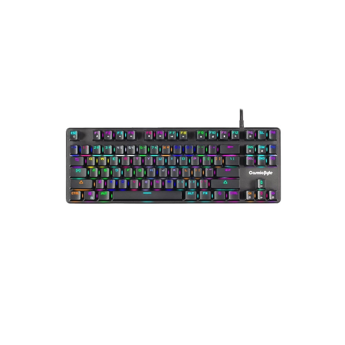 Cosmic Byte GK 16 Firefly RGB TKL Mechanical Keyboard