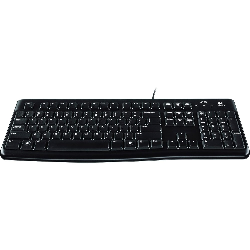 Logitech K120 USB Keyboard