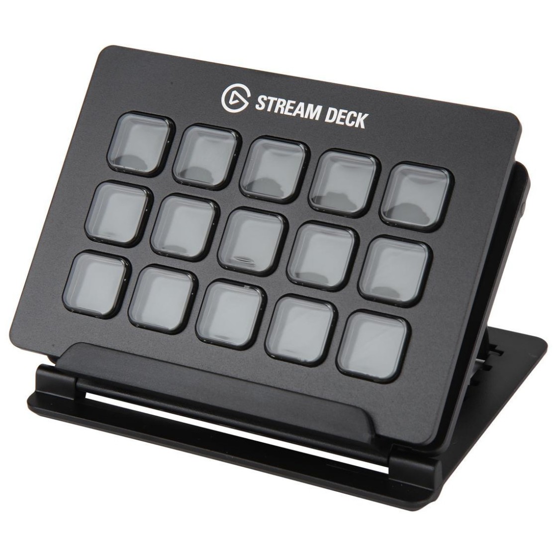 Elgato Stream Deck with 15 customizable LCD keys