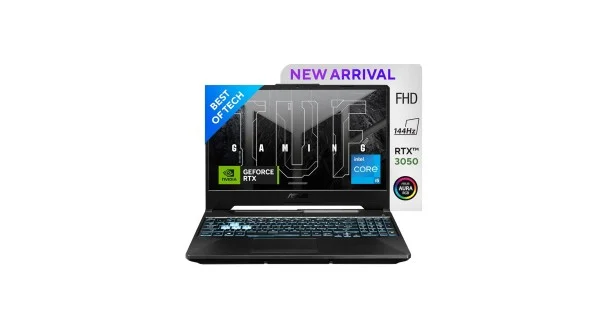 ASUS TUF Gaming F15 FX506HC-HN089WS Gaming Laptop