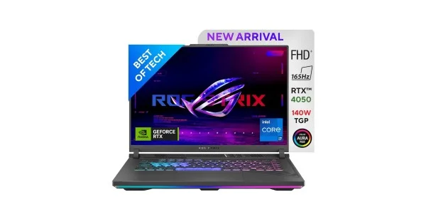 ASUS ROG Strix G16 G614JU-N3200WS Gaming Laptop