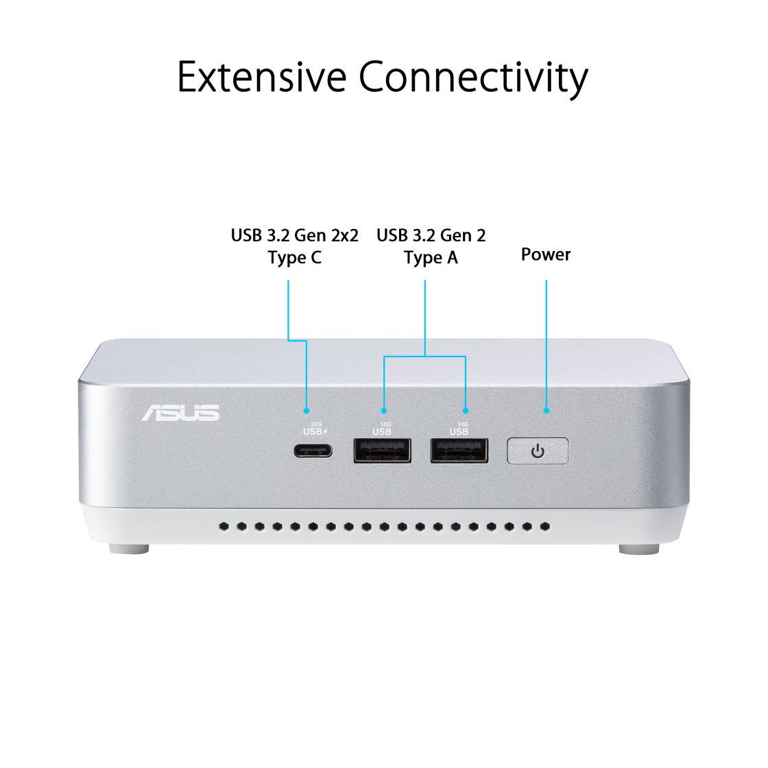 ASUS NUC 14 Pro Plus NUC14RVSU5 Core Ultra 5 125H 96GB 2TB Win11