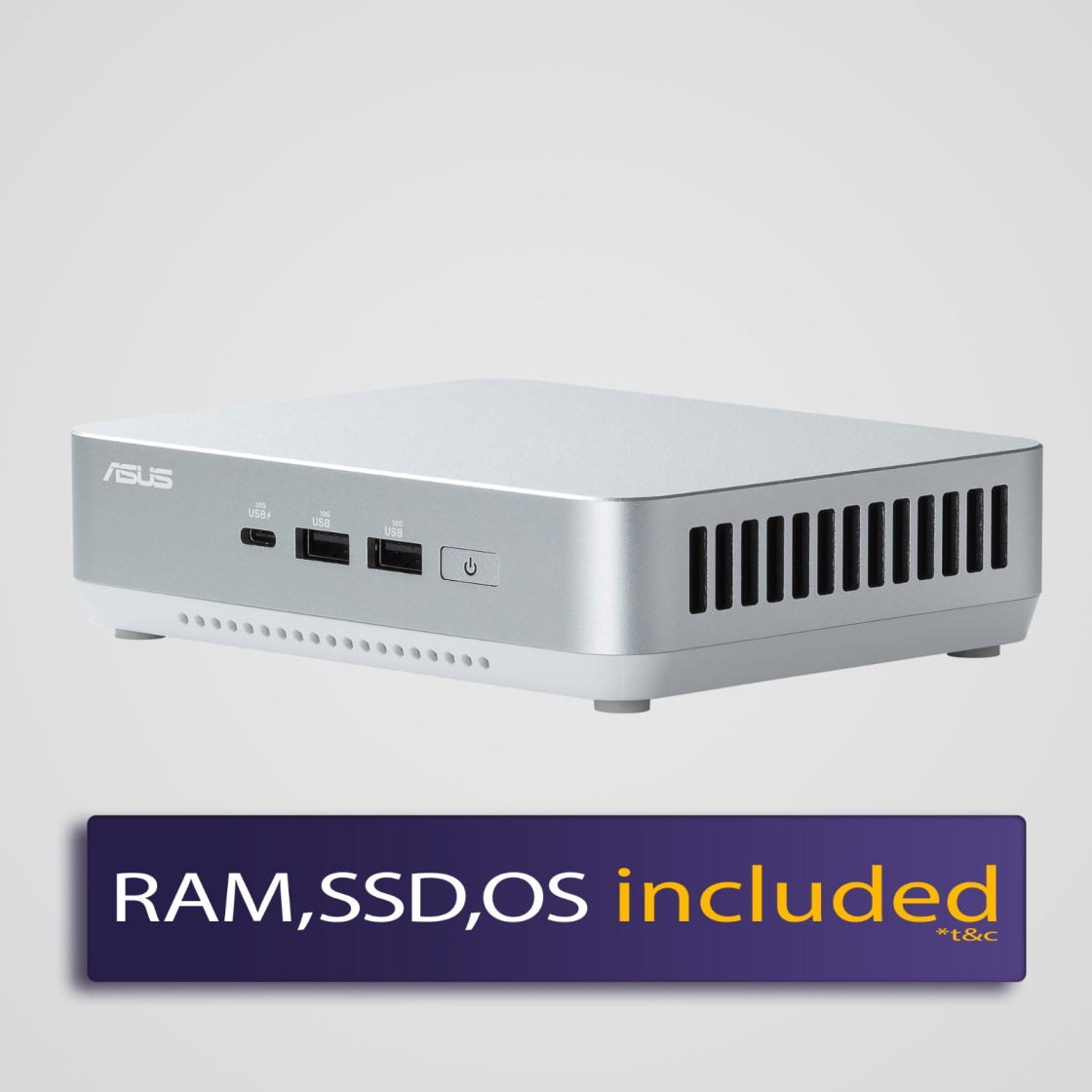 ASUS NUC 14 Pro Plus NUC14RVSU5 Core Ultra 5 125H 64GB 1TB Win11