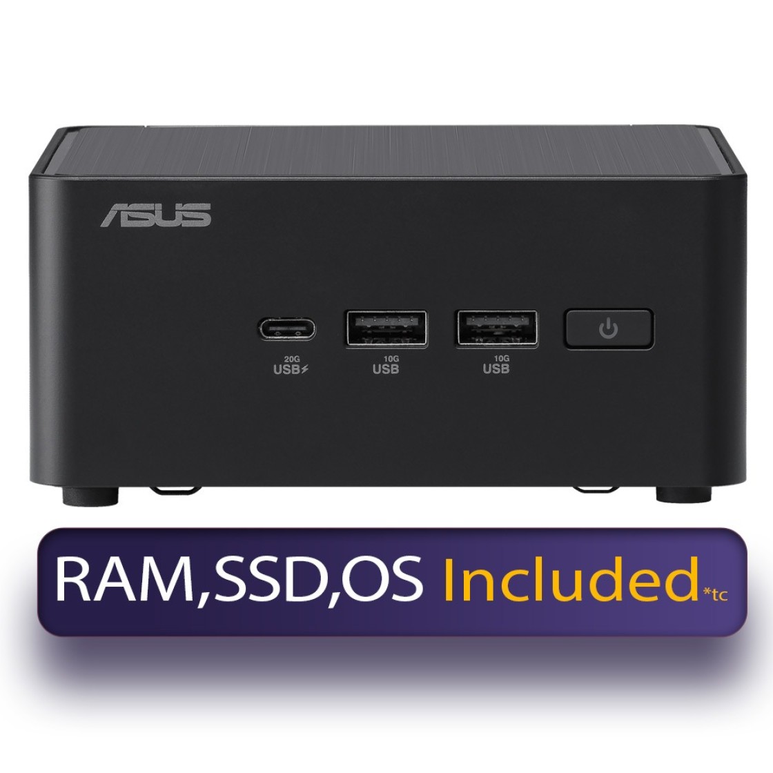 ASUS NUC 14 Pro NUC14RVHU7 Core Ultra 7 155H 96GB 2TB Win11