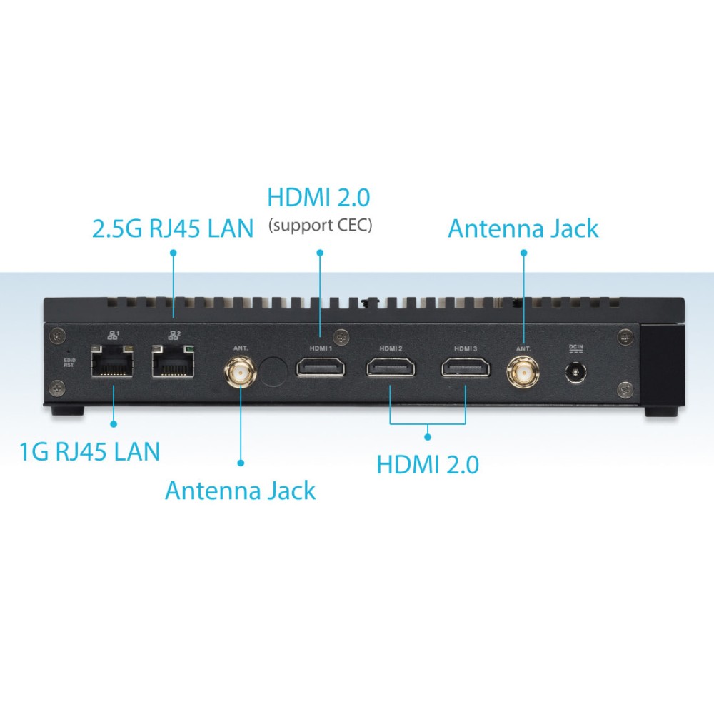 ASUS Ultraslim PL64 Barebone Mini PC Core i5 1235U