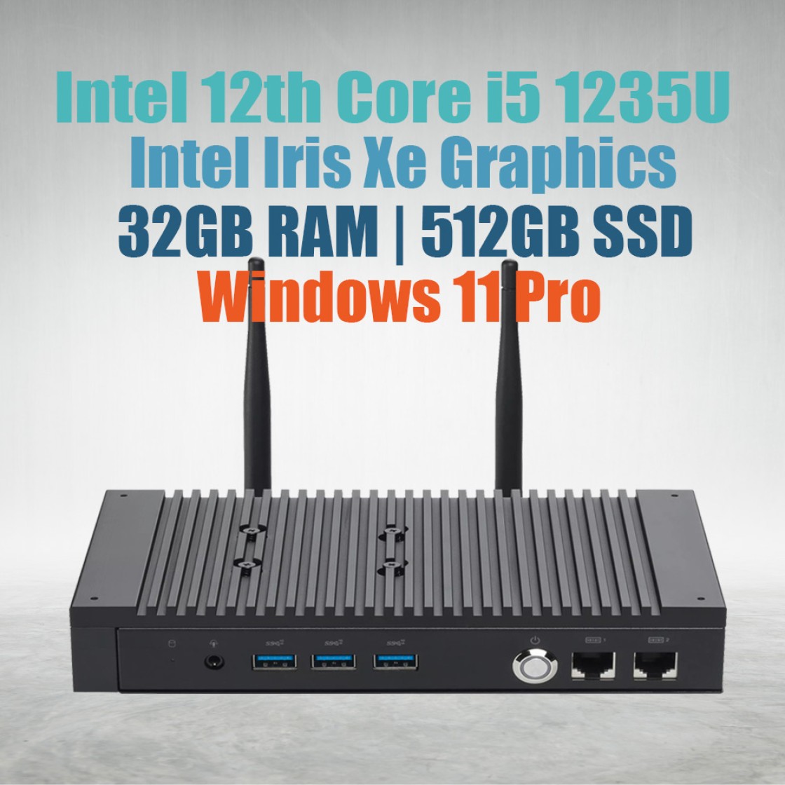 ASUS Ultraslim PL64 i5 1235U 32GB DDR4 RAM 512GB SSD Win 11