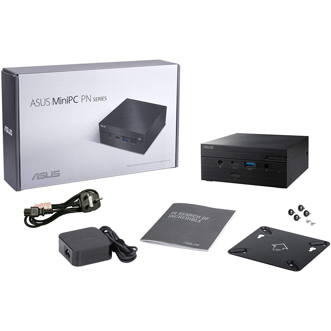 ASUS Mini PC PN50 with AMD Ryzen 7 4700U, 16GB RAM, 512GB SSD