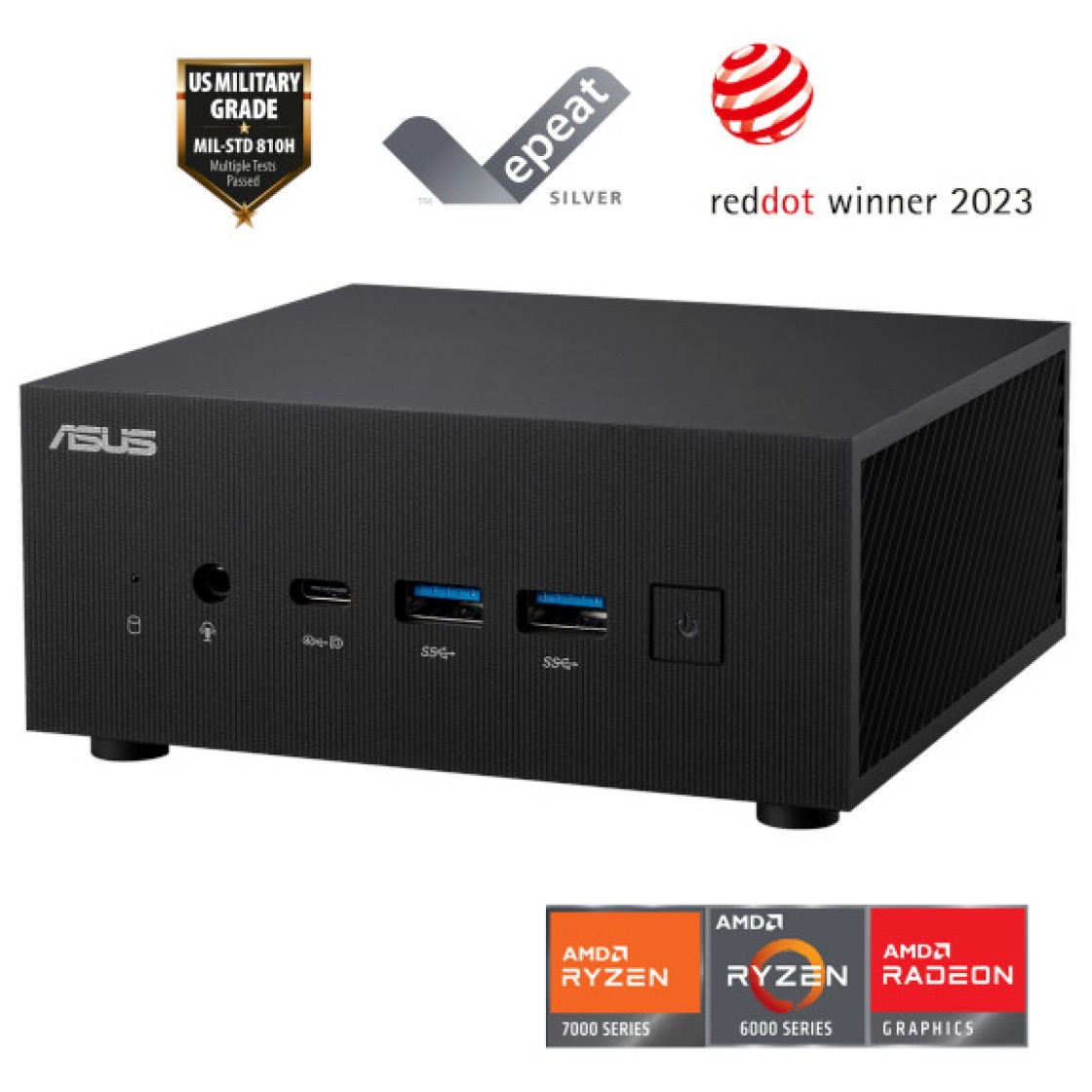 ASUS ExpertCenter Mini PC PN53 Ryzen 7 7735HS 32GB 2TB Win11