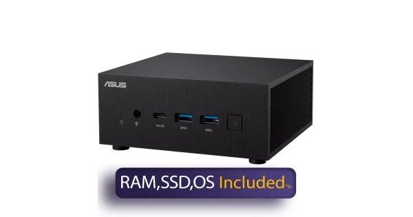 ASUS ExpertCenter Mini PC PN53 Ryzen 7 7735HS 48GB 512GB OS